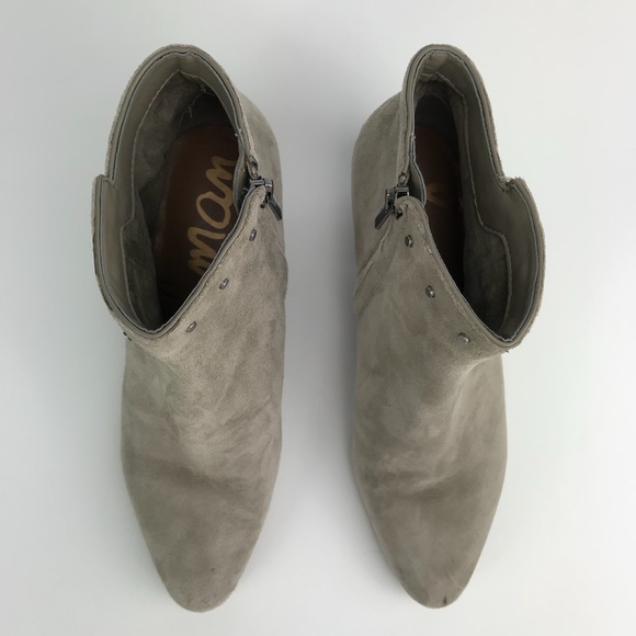 Sam Edelman | Shoes | Sam Edelman Rudie Suede Ankle Bootie Boots 75 ...